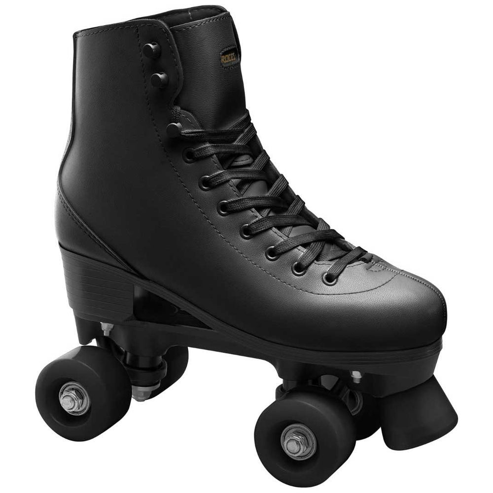 Roces Mens Rc1 Classic Roller Skates | BLACK – Paragon Sports
