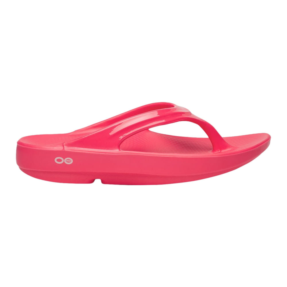 OOFOS LLC Unisex Oolala Sandals | NEON BERRY – Paragon Sports
