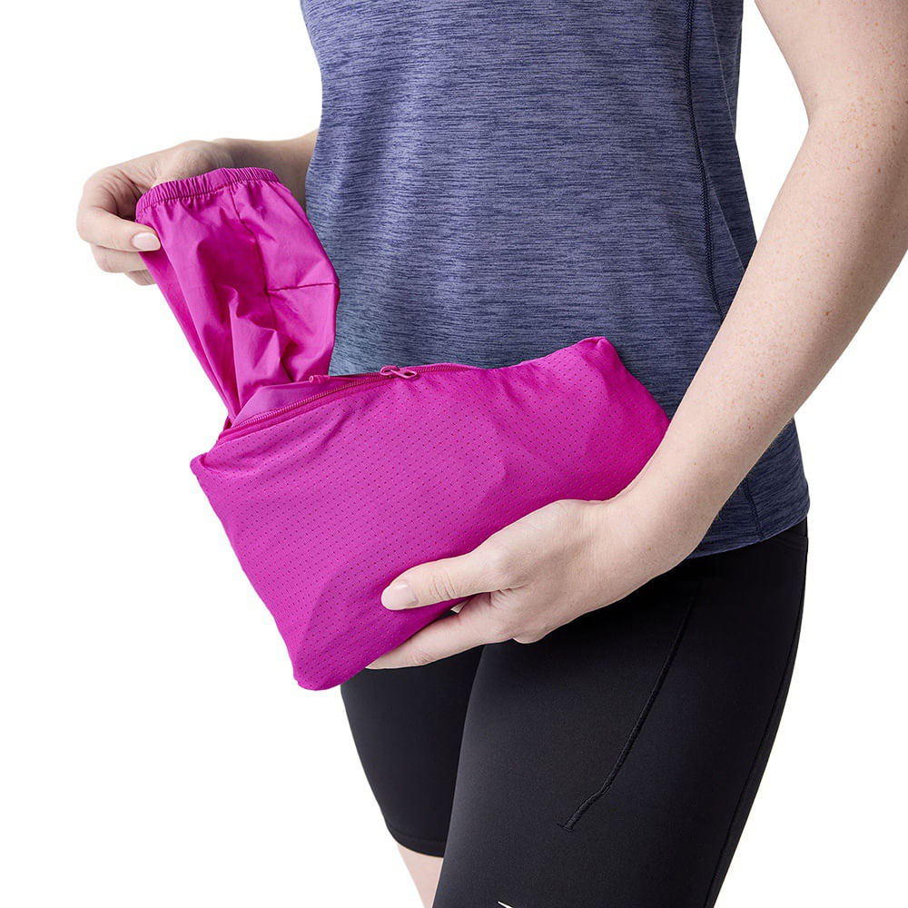 Brooks Womens Canopy Packable Jacket | MAGENTA – Paragon Sports