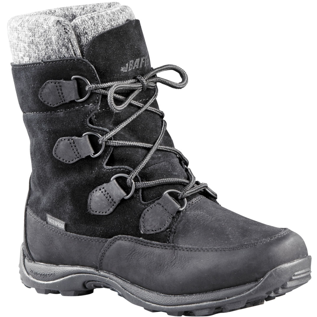 Baffin Womens Eldora Winter Boots | BLACK – Paragon Sports